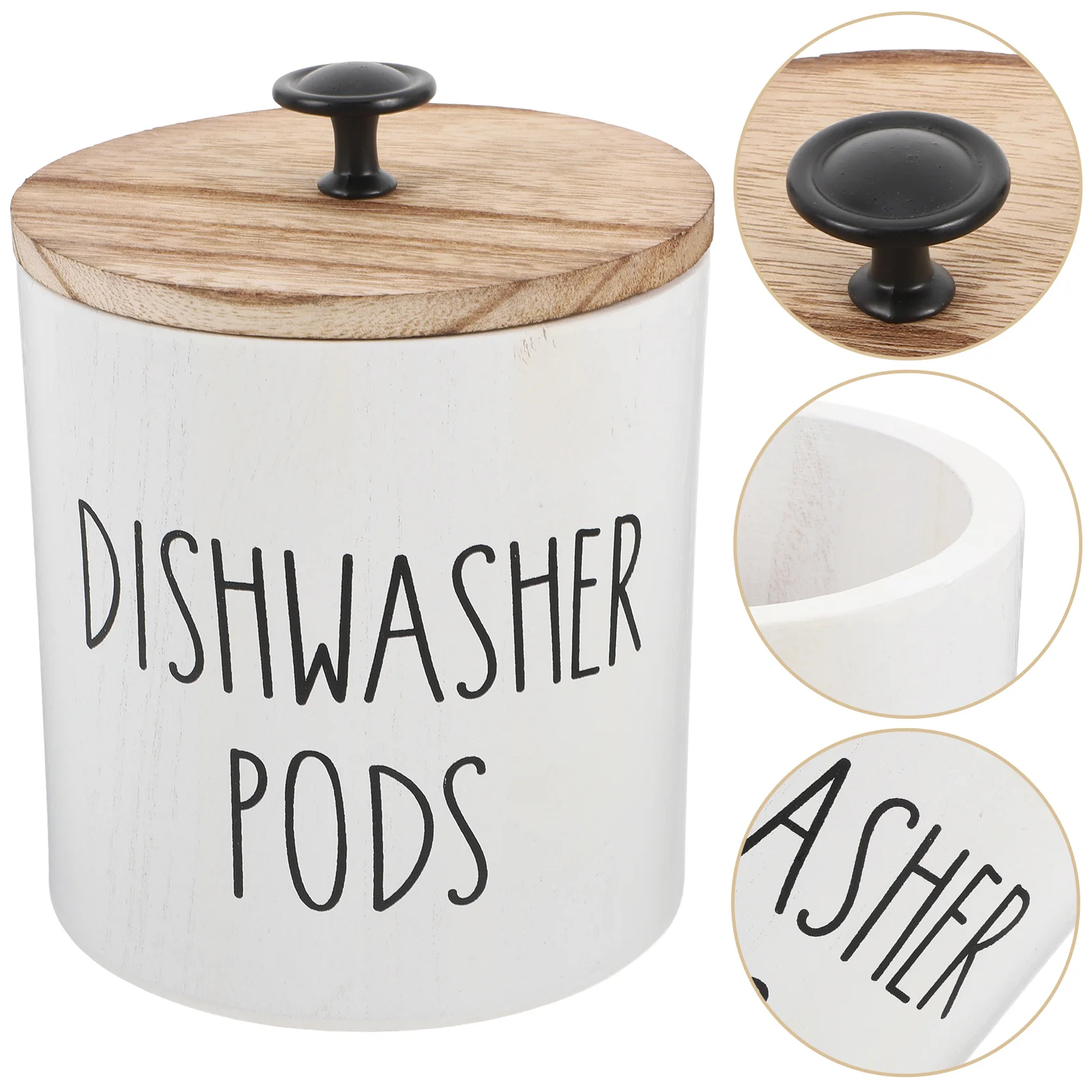 Dishwasher-Storage-Box-Pod-Container-Laundry-Birthday-Decoration-for ...