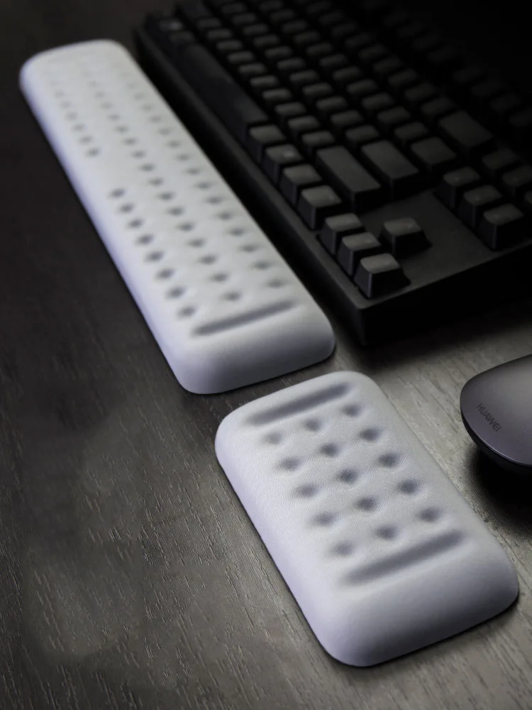 Ergonomic-Memory-Foam-Keyboard-and-Mouse-Wrist-Rest-Support-Pad-for ...