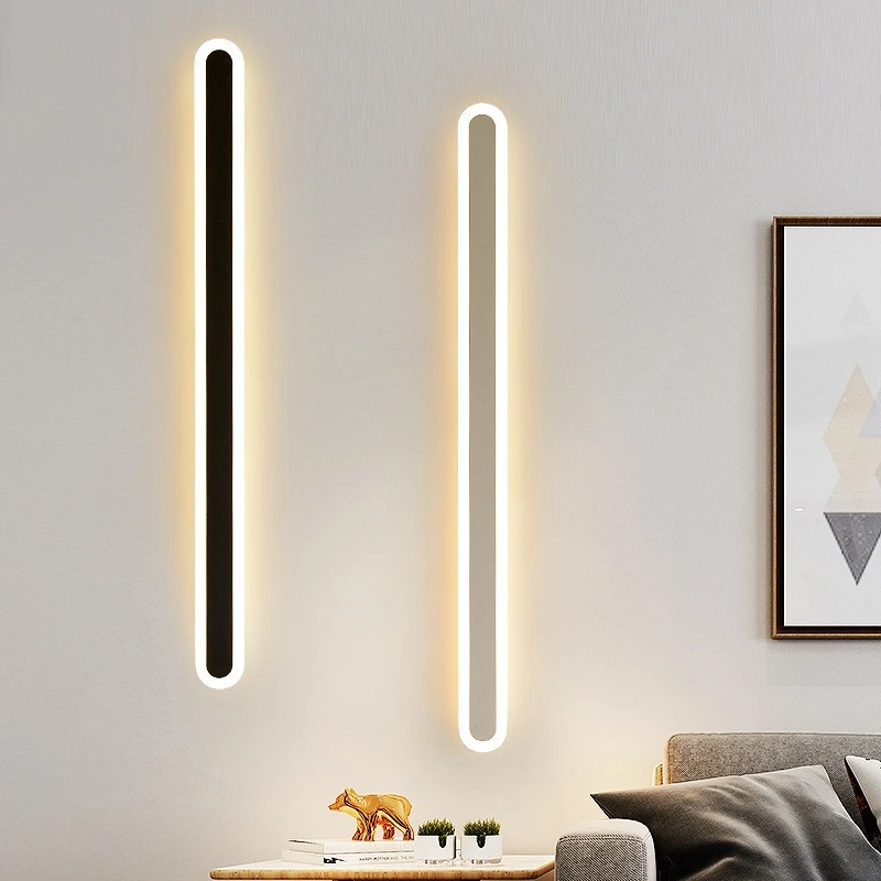 LED-Indoor-Strip-Wall-Lamp-Modern-Nordic-Minimalist-Bedroom-Bedside ...