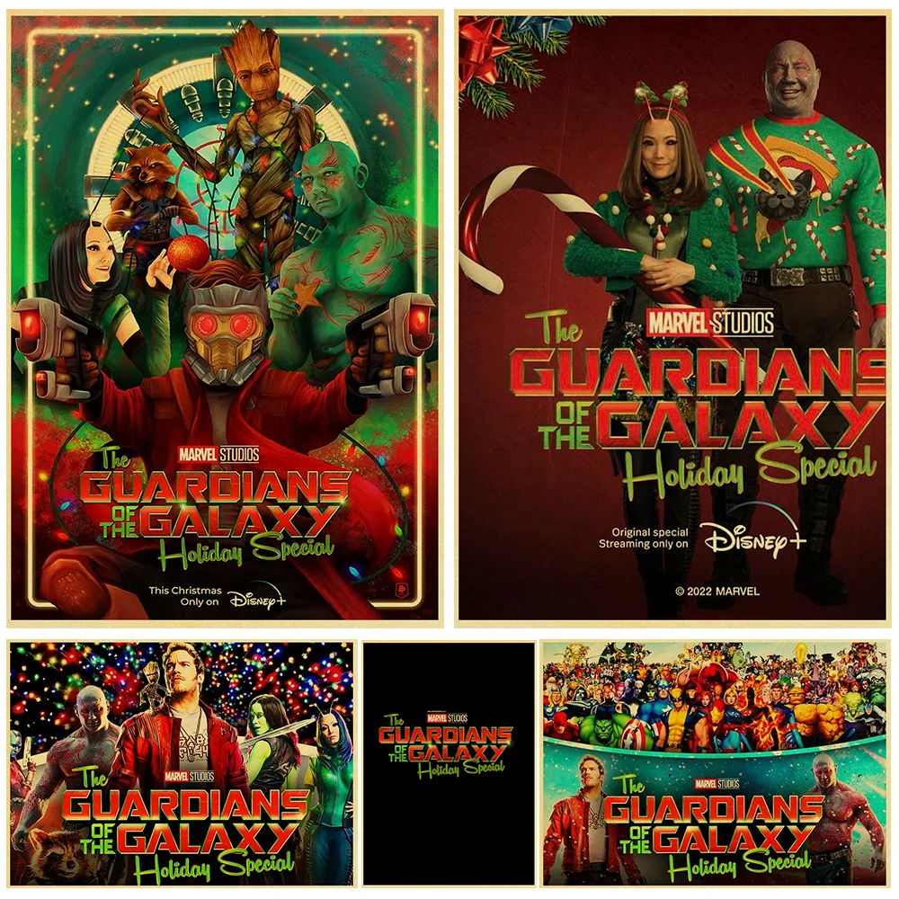 Guardians Of The Galaxy 2022 Movie Poster