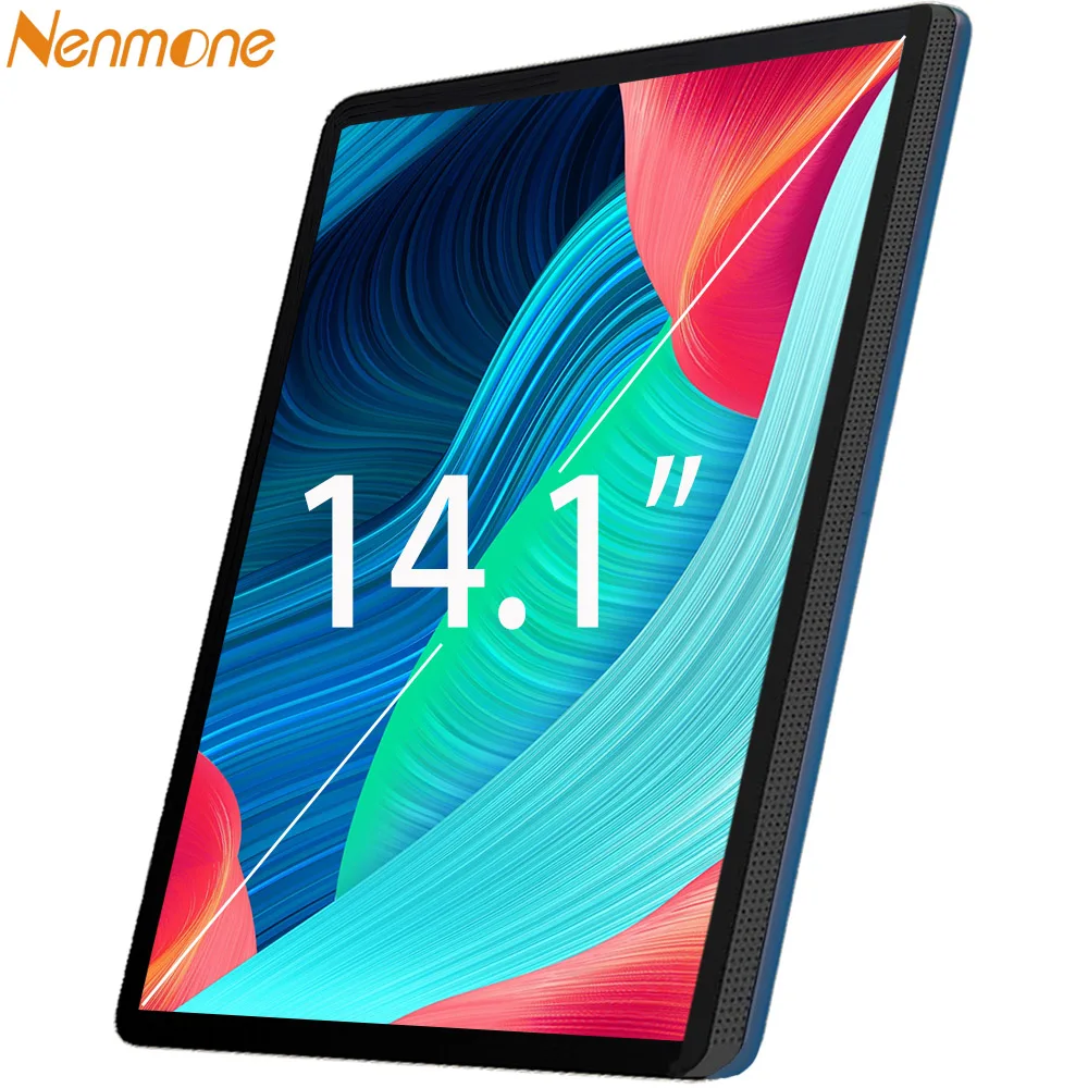 Tableta PC de 14,1 pulgadas, Tablet con Android 12, 12GB + 256GB ...