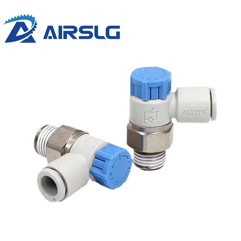 Regulador-De-Press-o-Do-Cotovelo-Regulador-De-Velocidade-AS1211F-AS2211F-AS3211F-Pneum-tico-S ...