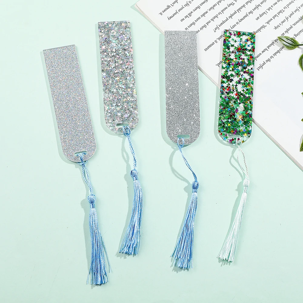 1Pcs Greenery Star Book Mark Acrylic Bookmarks Study Supplies ...