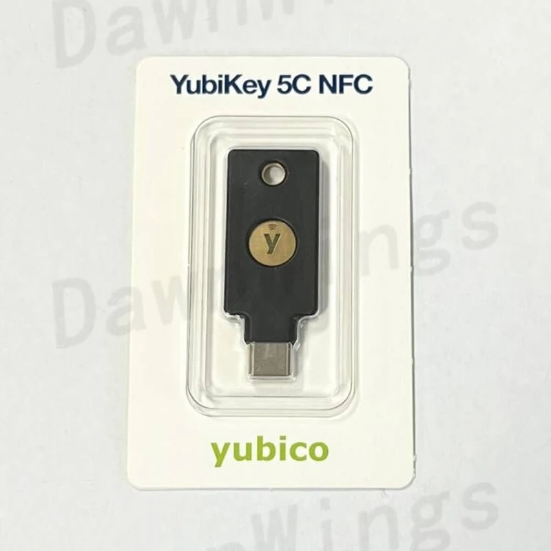Yubikey-5C-NFC-USB-C-Security-Key-WebAuthn-FIDO2-CTAP1-FIDO2-CTAP2 ...