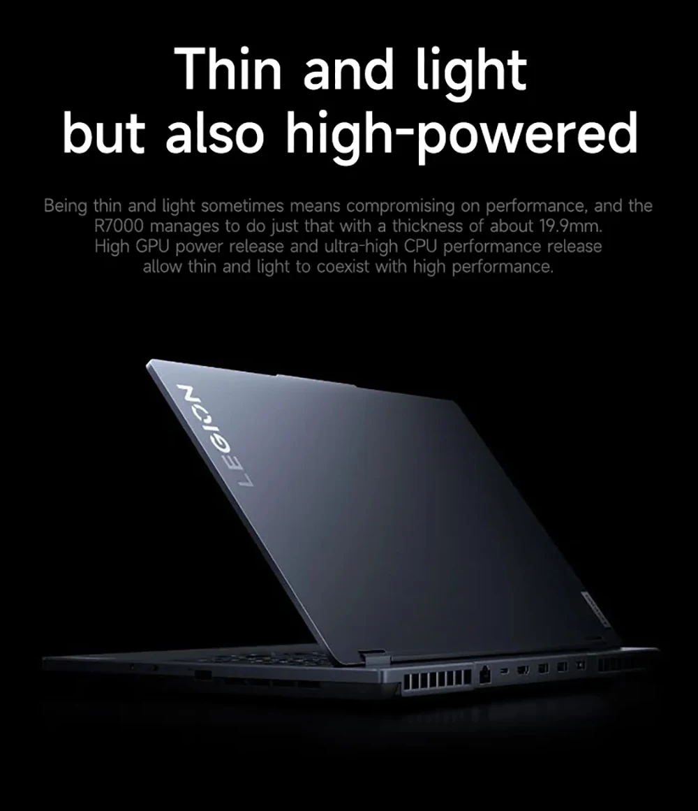 Lenovo Legion R7000 2023 E-sports Gaming Laptop R7-7735H 16G/32G RAM ...