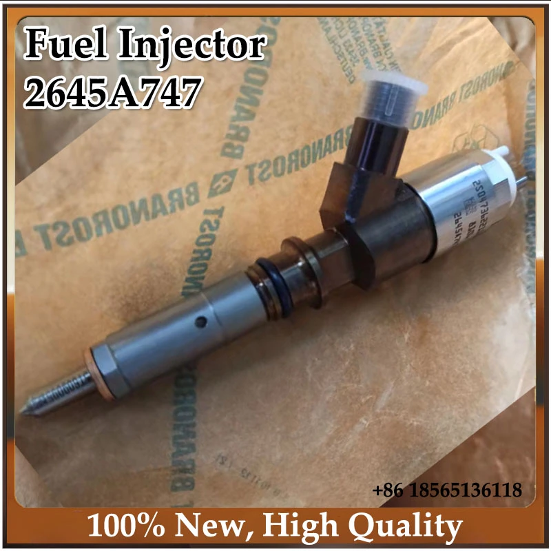 320 0680 2645A747 Nozzle Injector C6.6 C4.4 Diesel Engine Fuel Injector ...