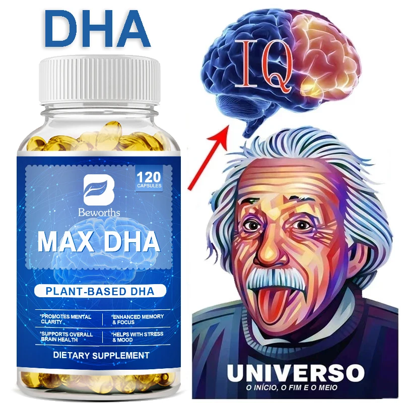 BEWORTHS-DHA-Brain-Supplement-Promotes-Brain-Health-Enhances-Focus ...