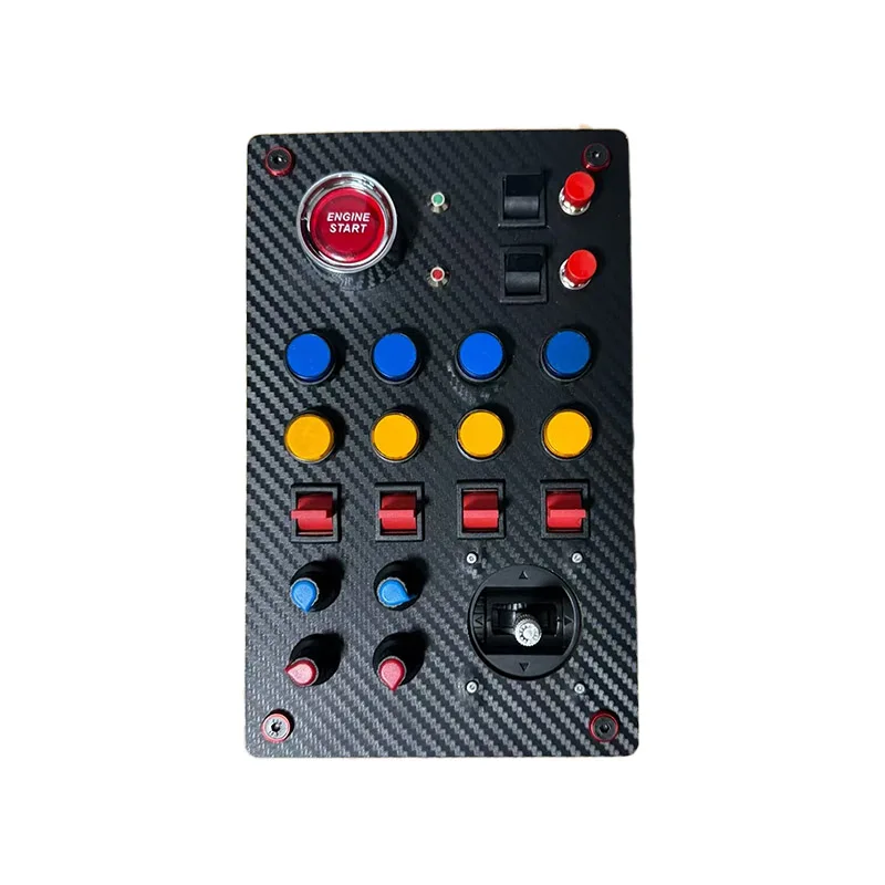 Caja-de-botones-multifunci-n-de-juego-Simracing-caja-de-Control-central ...