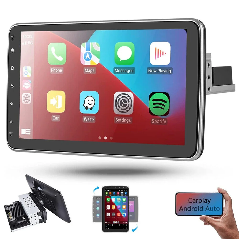 Universal-Android-Car-Multimedia-Player-Tela-Rotativa-GPS-Bluetooth-R-dio-Est-reo-HD-Auto ...