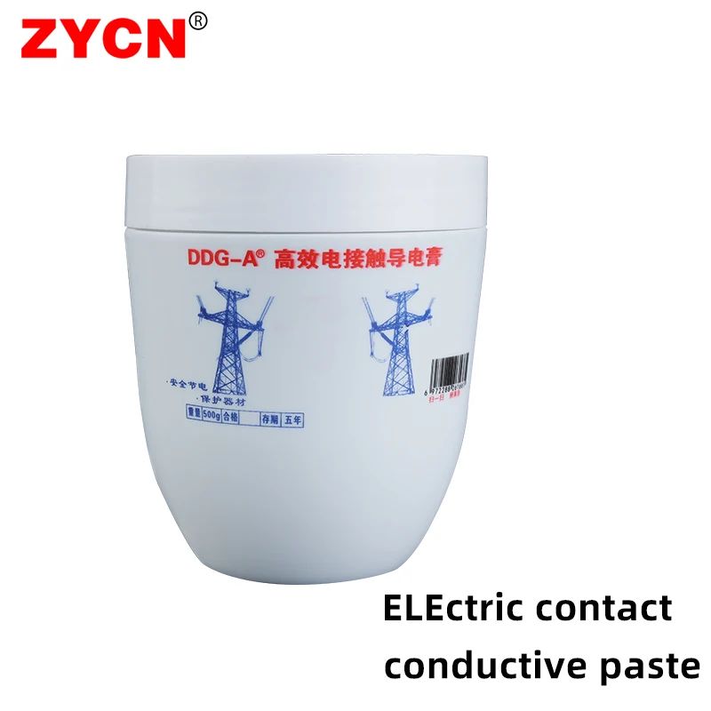 100g/500g Conductive Paste Electricity Compound DDG-A Black High ...