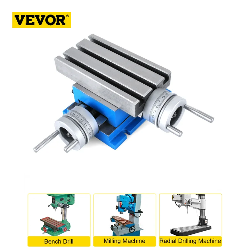 Cross Table Milling Machine | Vevor Cross Table | Table Work Bench ...