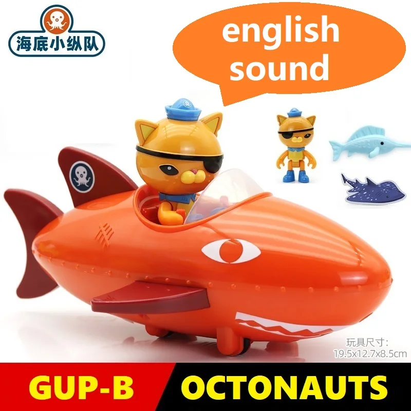 Octonauts Above Beyond, Kwazii Gup B Adventure Pack, Deluxe, 42% OFF