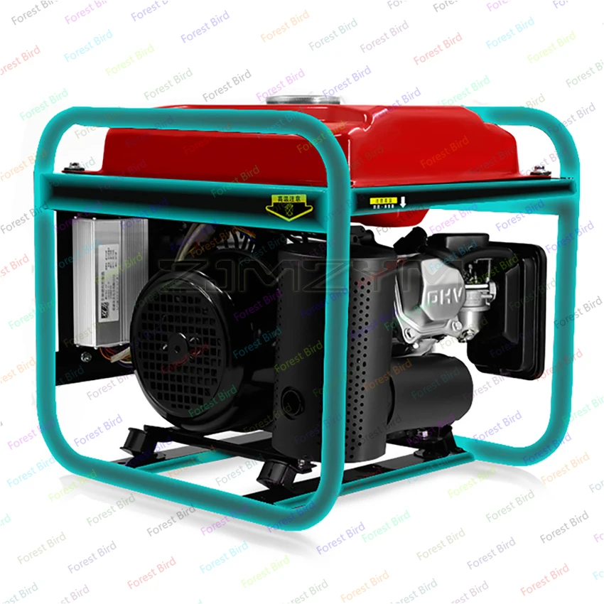 Self-Start-and-Self-Stop-Gasoline-Generator-3kw-4kw-24V-Gasoline ...