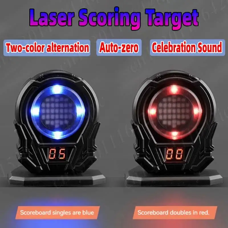 Electronic Scoring Laser Target Infrared Induction Portable Shooting ...