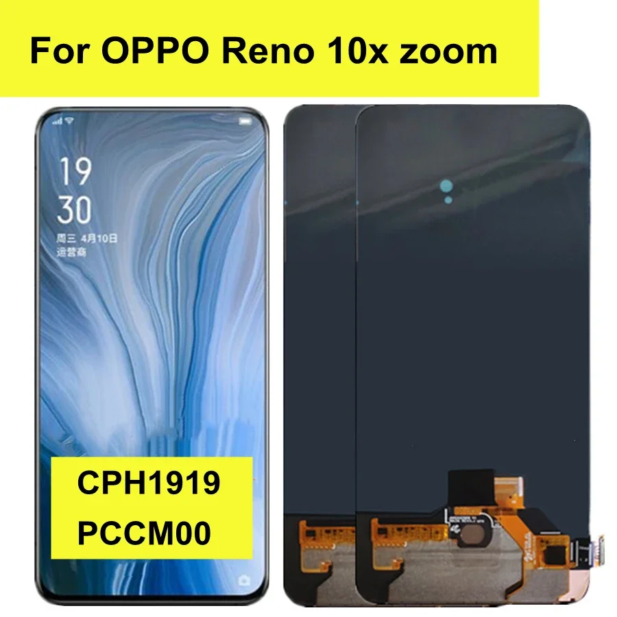 6-6-AMOLED-For-Oppo-Reno-10x-zoom-LCD-Display-Touch-Screen-Digitizer ...
