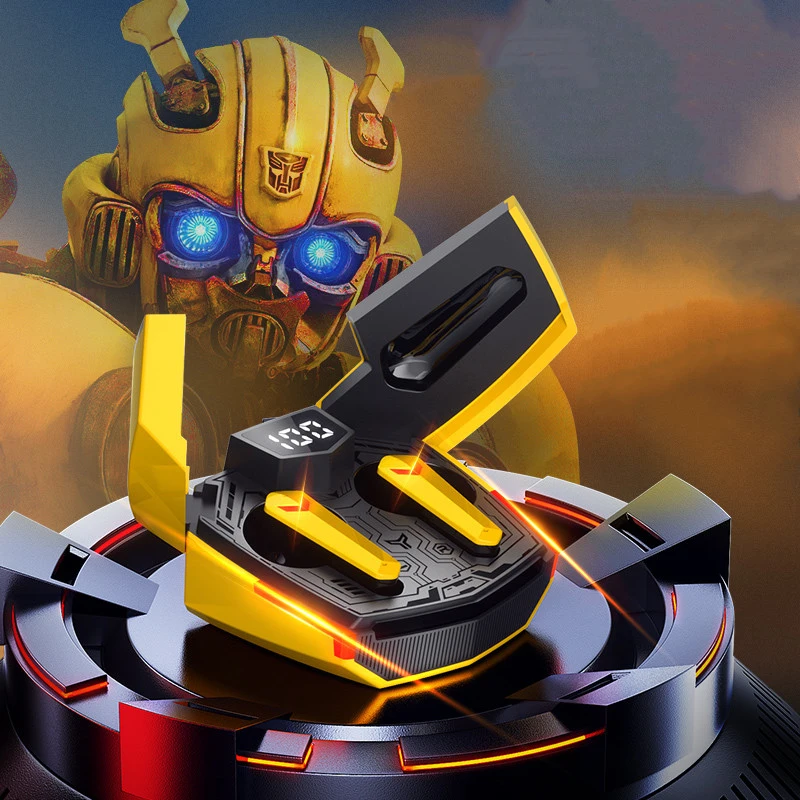 Bumblebee-sem-fio-bluetooth-fone-de-ouvido-esports-jogo-sem-atraso-alta ...