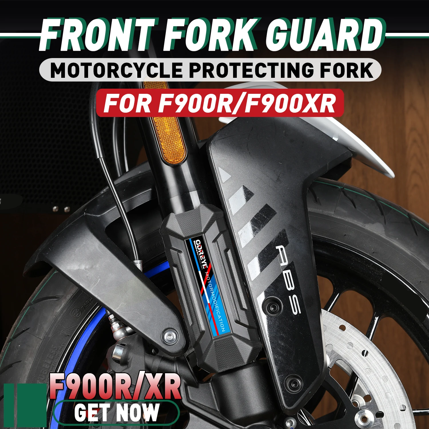 NEW For BMW F900R F900XR F900 XR R Motorcycle Front Fork Guard Shock ...