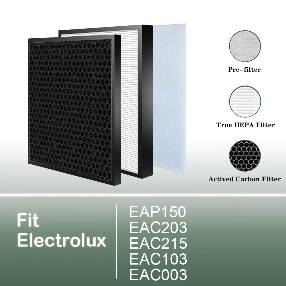 Air Purifier Filter Replacement For Electrolux EAP150 EAC203 EAC215 ...