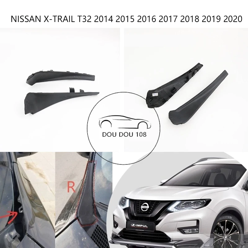FOR-NISSAN-X-TRAIL-T32-2014-2015-2016-2017-2018-2019-2020WIPER-PANEL ...