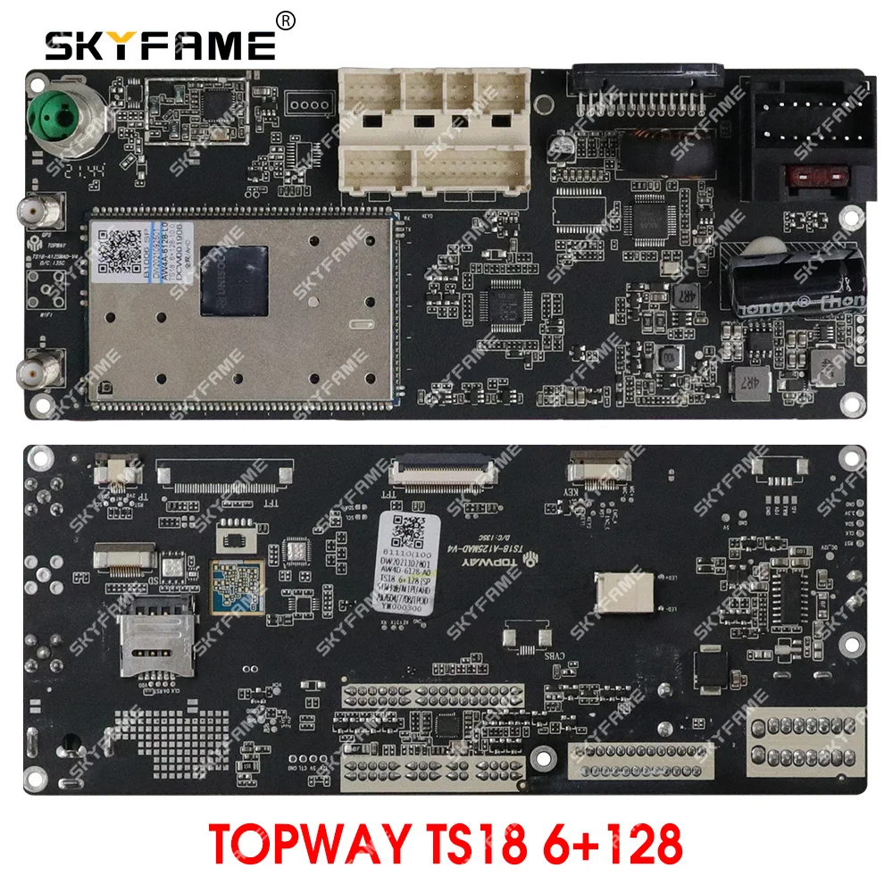 Материнская плата TOPWAY TS7 T3L TS18 T5 TS10 T507 PCB PCBA материнская ...