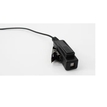 300-00755 earpiece headset with PTT for Sepura STP8038 STP9035 STP9138 ...