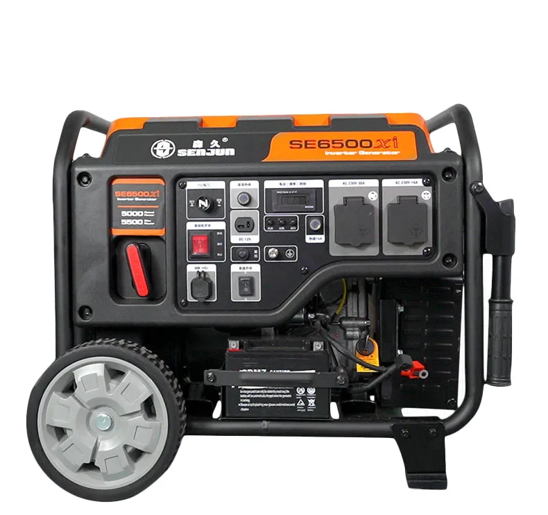 220V50HZ-312CC-5KW-single-phase-variable-frequency-silent-gasoline ...