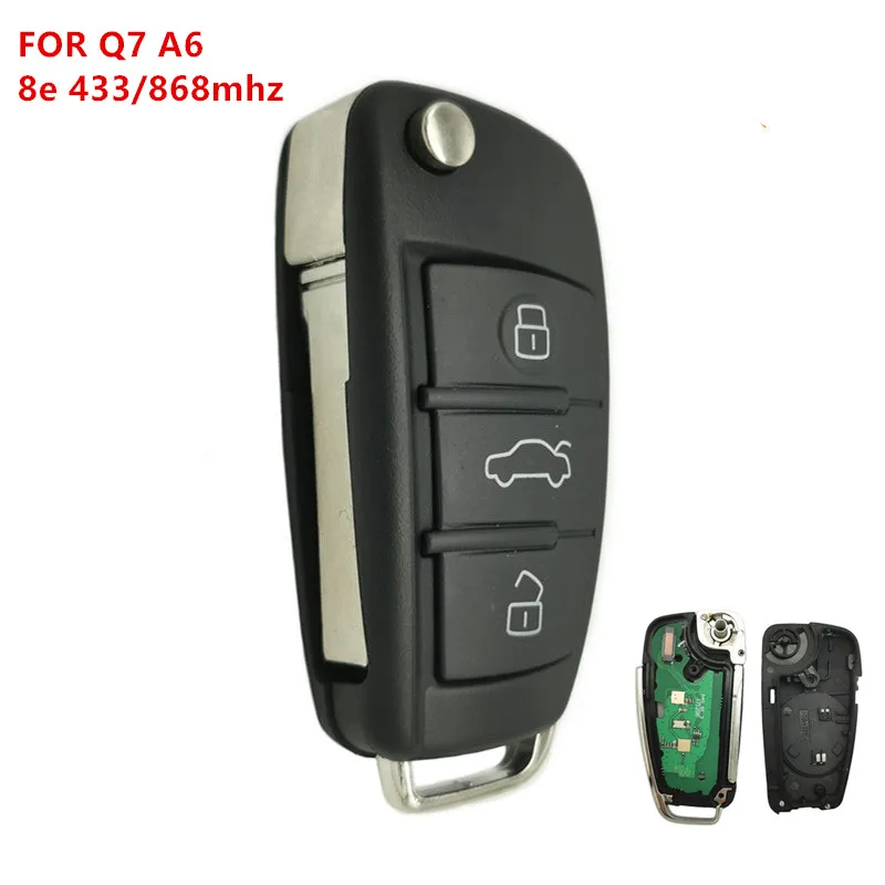 868-433-Mhz-8E-Chip-Auto-Smart-Flip-Key-Car-Remote-Control-Key-For-Audi ...