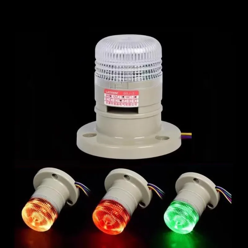 3-Colors-in-1-Mini-Warning-Light-DC12V-24V-Small-Emergency-Signal-Lamp ...