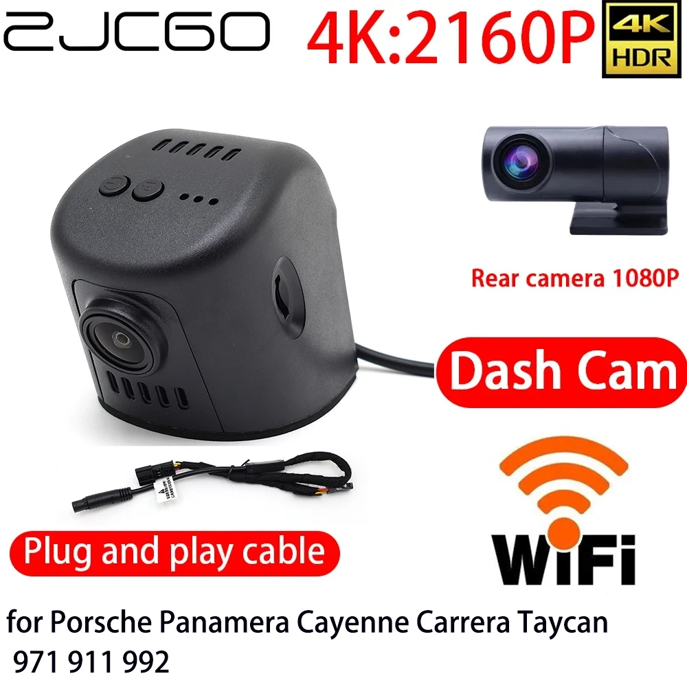 ZJCGO-4K-Car-DVR-Dash-Cam-Wifi-Front-Rear-Camera-24h-Monitor-for ...