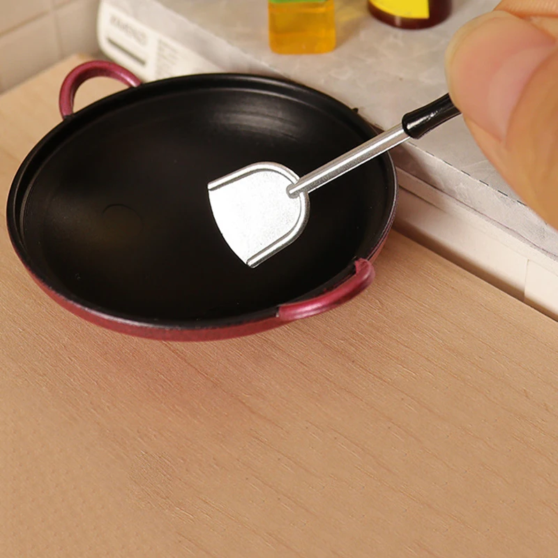 1Set-1-12-Dollhouse-Simulated-Wok-With-Spatula-Model-Dollhouse ...