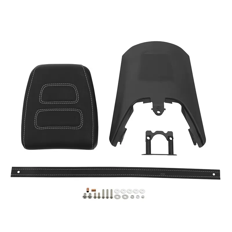 Motorcycle-Passenger-Seat-Fender-Extension-For-Harley-Sportster-S ...