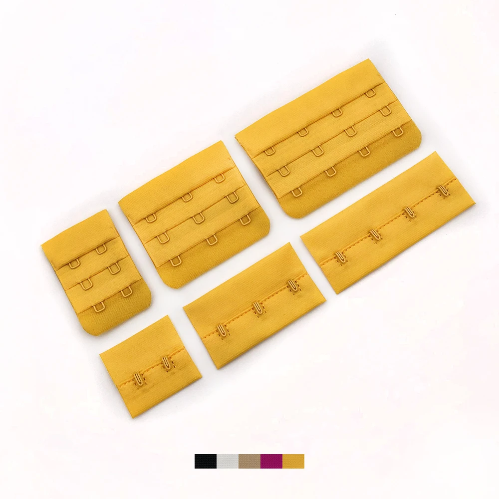 10-Sets-Lot-Bra-Hooks-And-Loops-Bramaking-Back-Eyes-Clips-Front ...