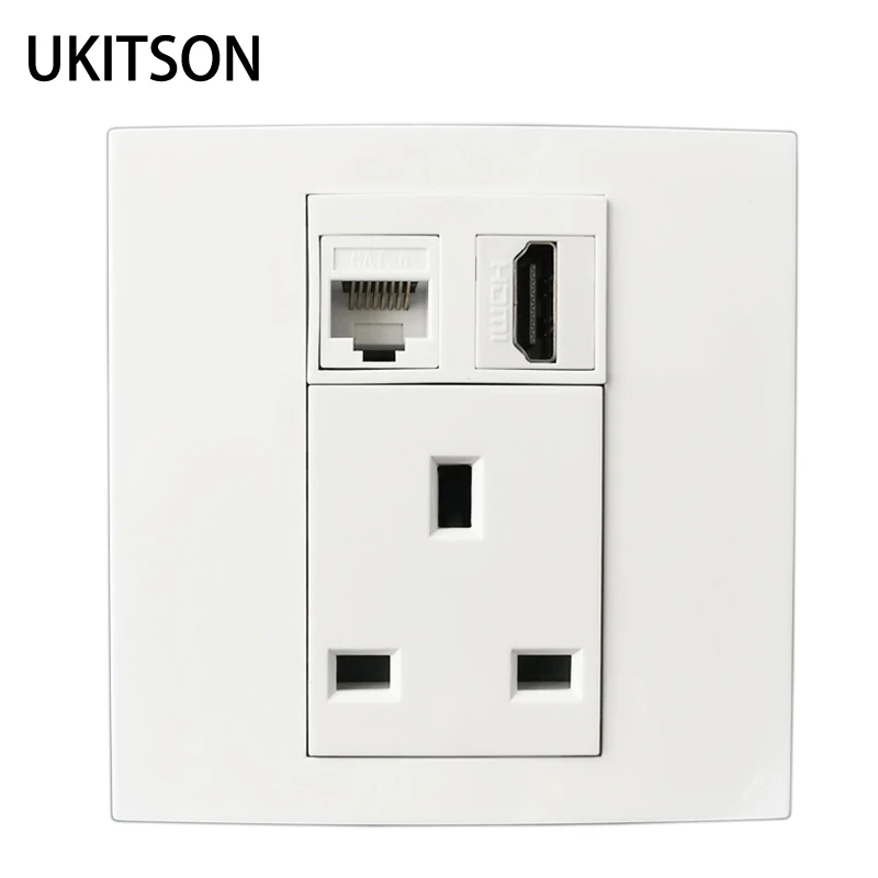 Usb Hdmi Power Wall Panel | Tv Power Socket Wall | Hdmi Power Wall ...