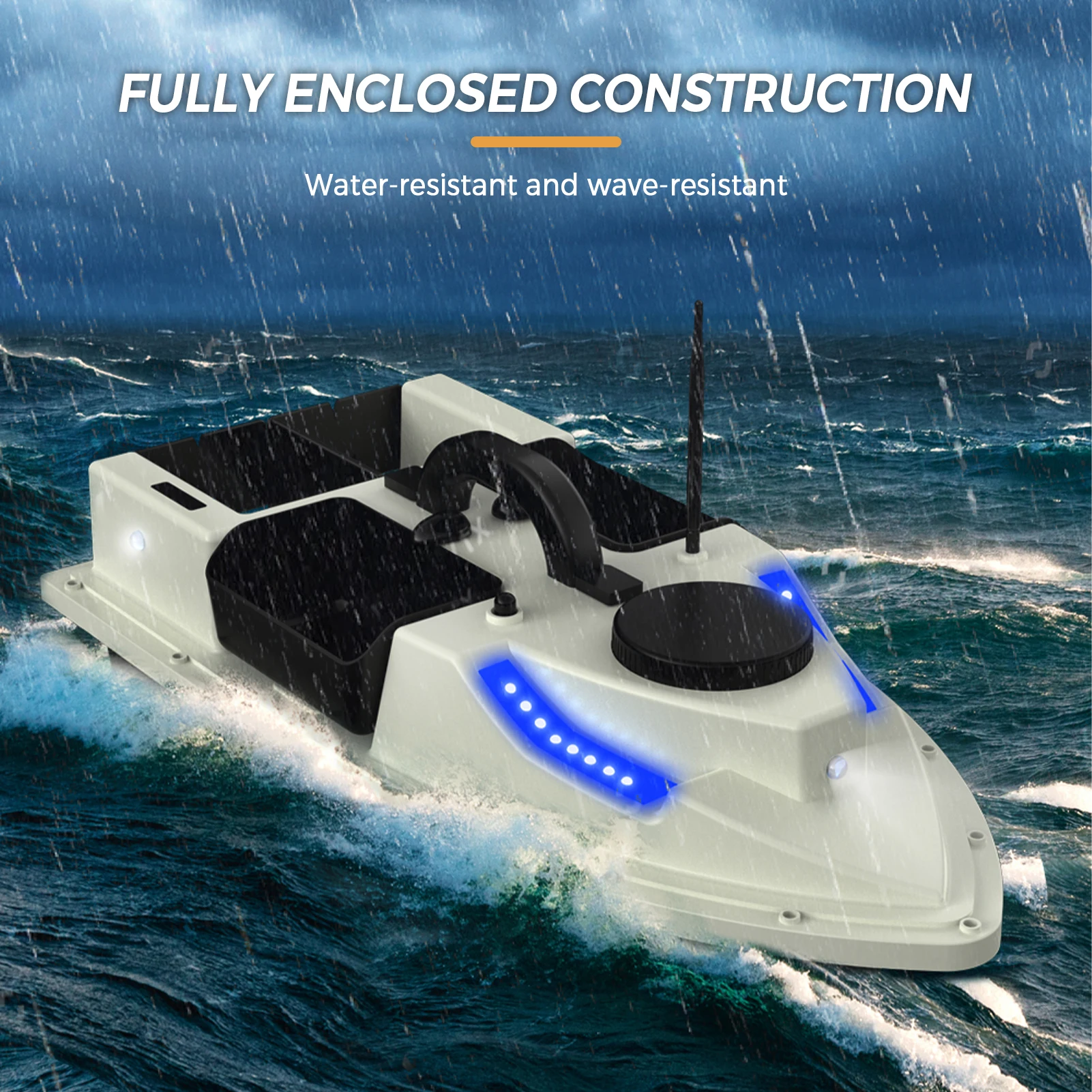 D19-GPS-RC-Bait-Boat-500M-Wireless-Remote-Control-Fishing-Bait-Boat ...