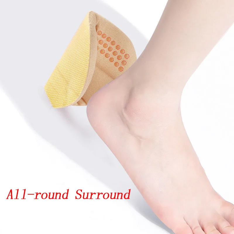 TALONNETTE,black1--Semelles intérieures en Silicone pour chaussures ...