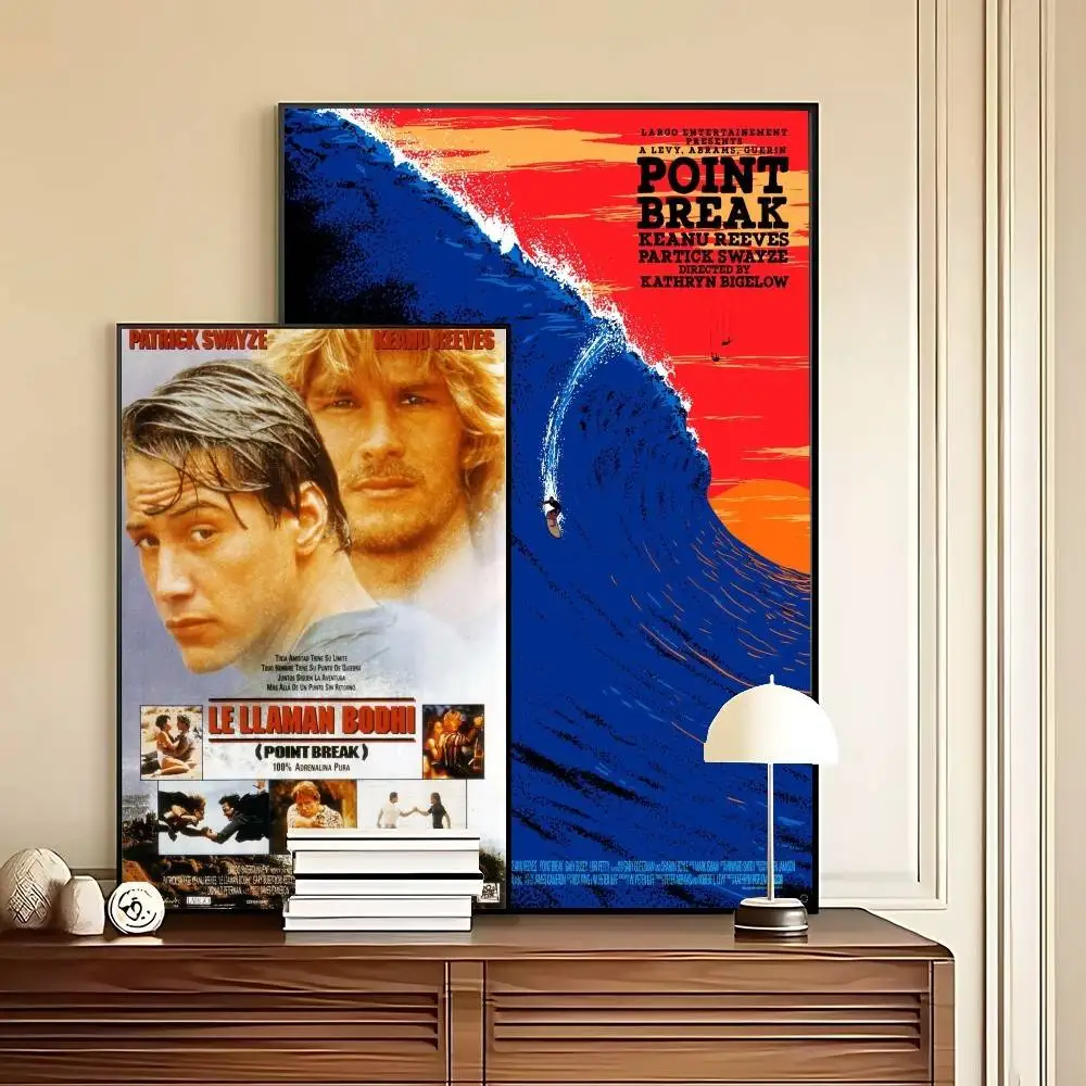 Point Break Movie Posters Kraft Paper Vintage Poster Wall Art Painting ...