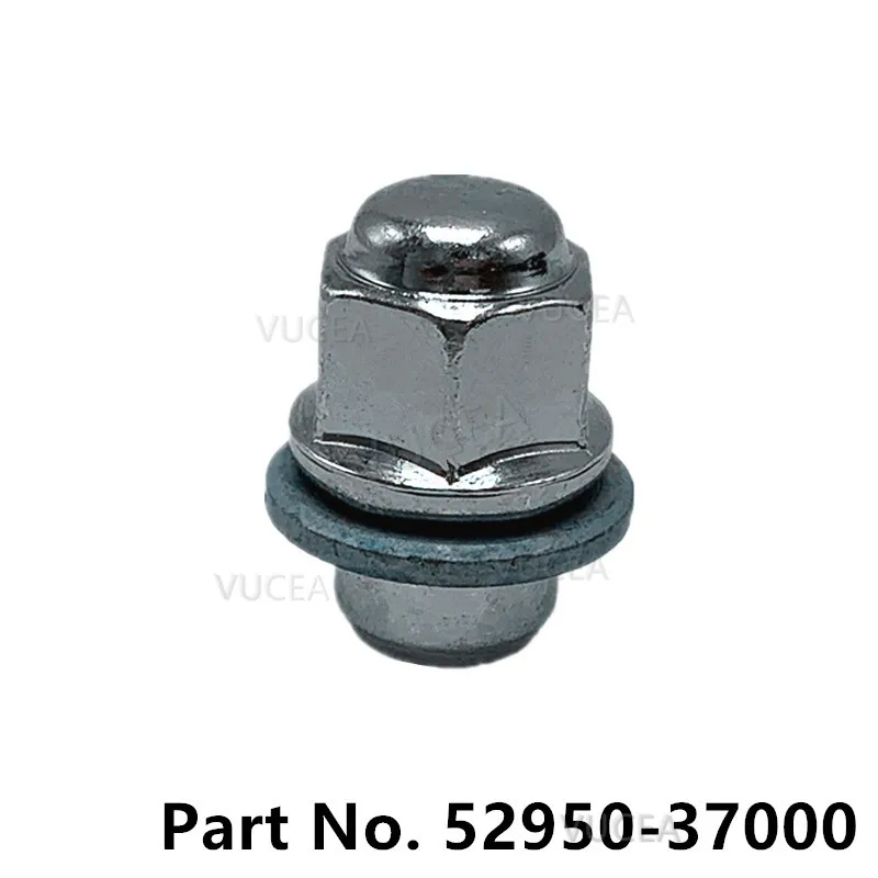 Tuercas-de-rueda-cromadas-OEM-para-Hyundai-Equus-Genesis-Rohens-G70-G80 ...