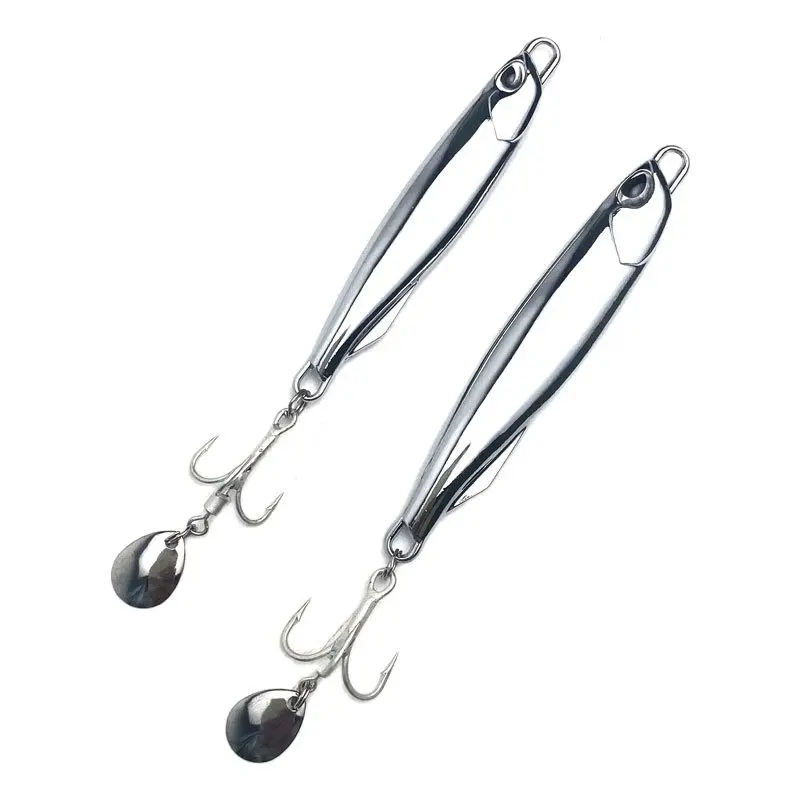 1pc-Plating-DUO-Metal-Jig-Lure10g-15g-20g-30g-40g-60g-80g-Jigging-Lure ...