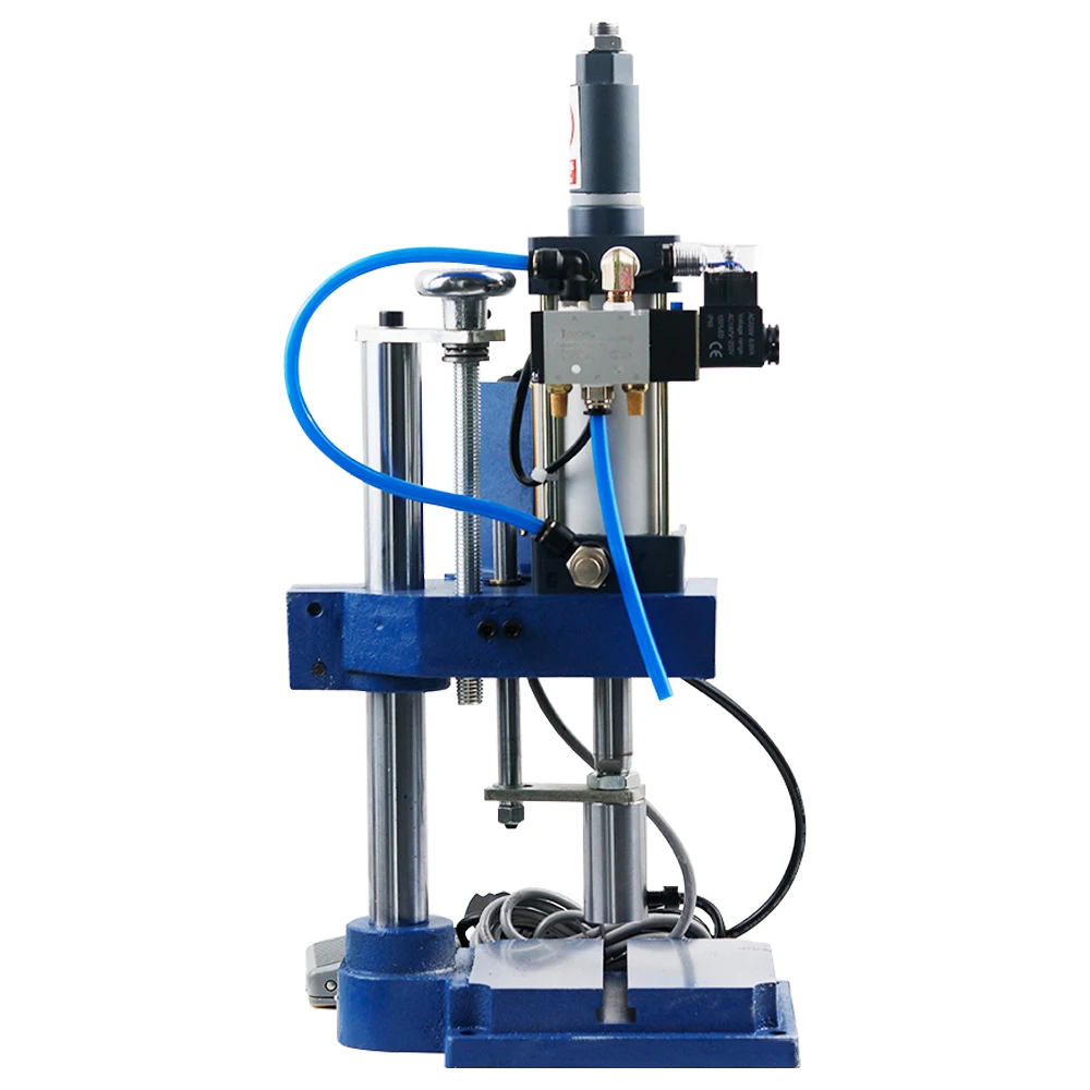 Bench-Pneumatic-Press-Pneumatic-Punch-110-220V-Mechanical-Press ...