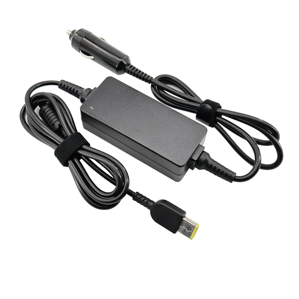 6 5W-90W Car Laptop Charger Dc Power Adapter for Lenovo ThinkPad X1 ...