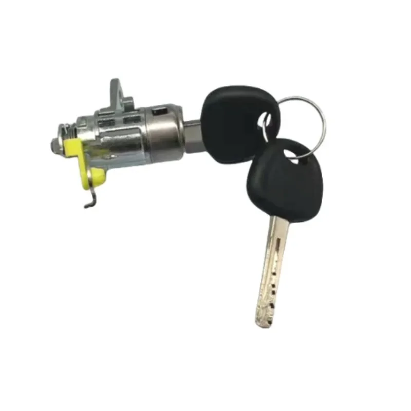 Car Front Left Door Lock Cylinder Comes with Two Keys For Hyundai Verna ...