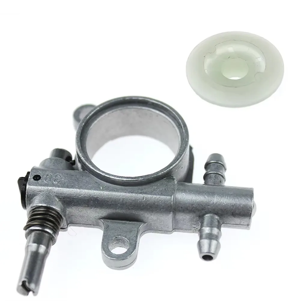 Oil Pump + Worm For Husqvarna T425 T435 439 RedMax GZ360 GZ3500 GZ3500T ...