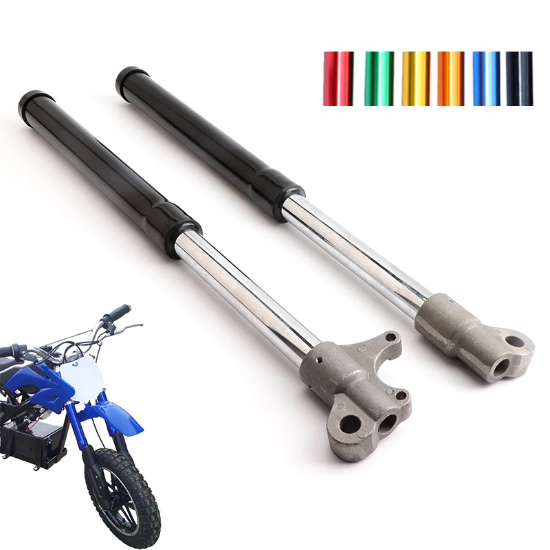 For Mini Dirt Bike Front Inverted Fork Shock Replacement Parts for 47cc ...