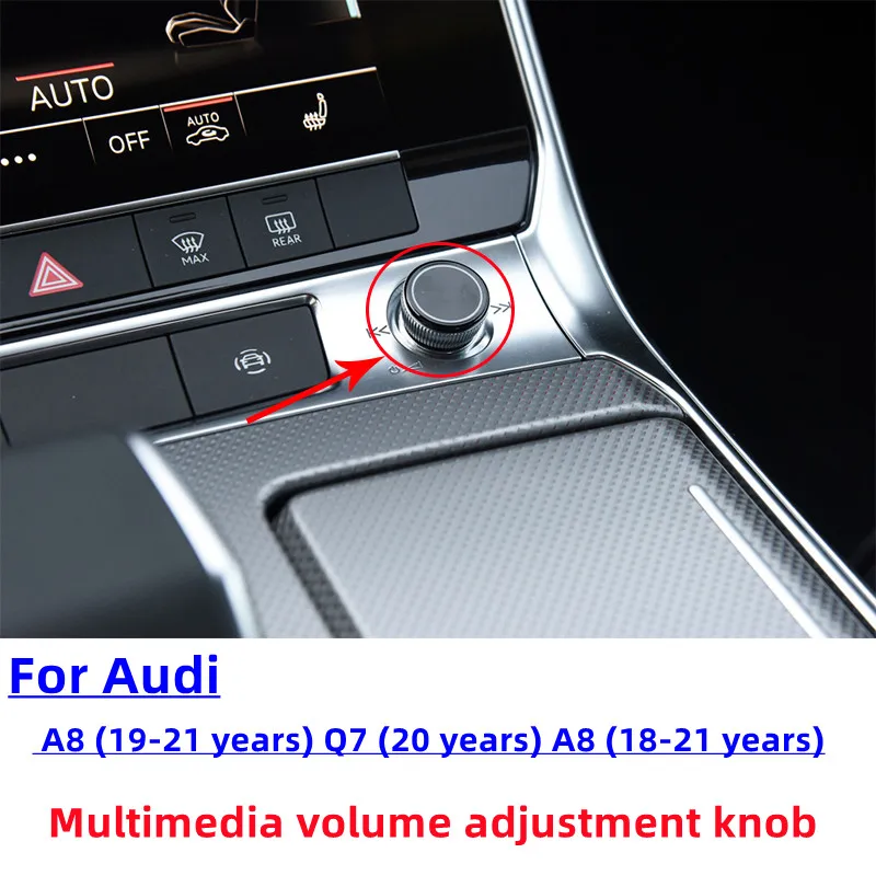 1Pcs-For-Audi-A6-C8-A8-Q7-Multimedia-Knob-Volume-Adjustment-Switch-MMI ...