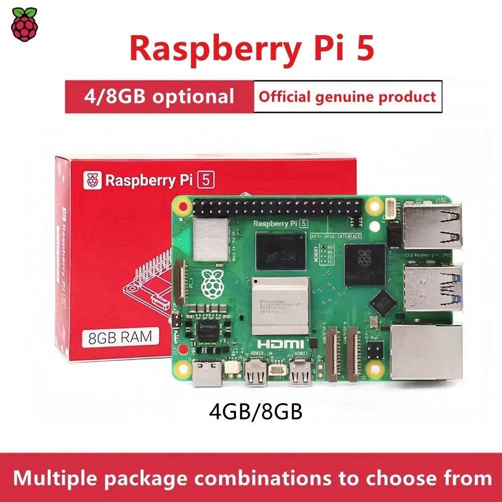 Original-Raspberry-Pi-5-Official-Model-Pi5-4GB-8GB-RAM-Option-Adding ...