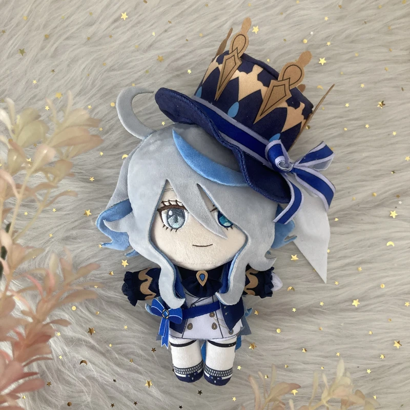 Anime-Game-Genshin-Impact-Focalors-Plush-Doll-Toy-Furina-Cute-Soft ...