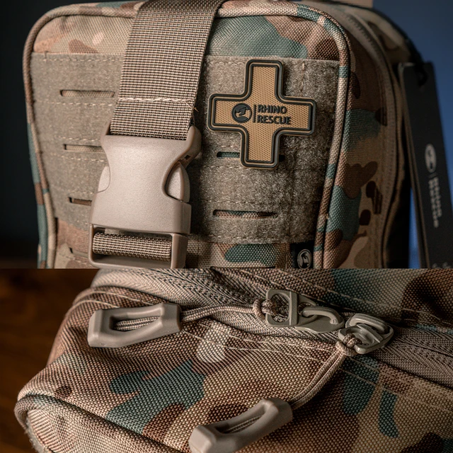RHINO RESCUE-SE IFAK Trauma First Aid Kit Molle Medical Pouch for Car ...