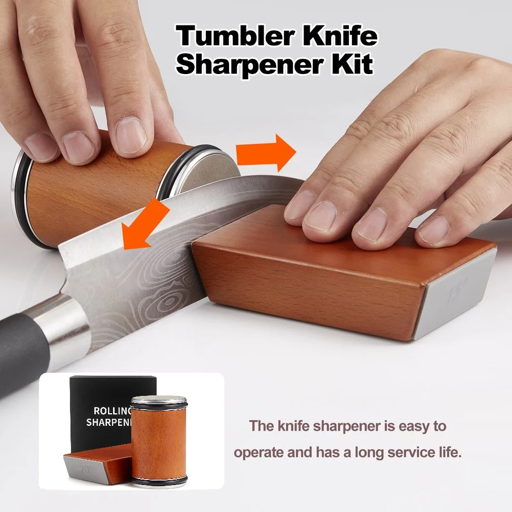 Wooden-Roller-Sharpeners-Rolling-Knife-Sharpener-15-20-Magnetic-Angle ...