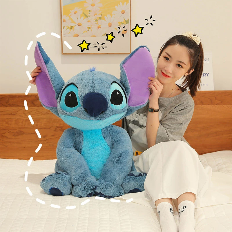 Disney stitch brinquedo de pelúcia boneca anime lilo & stitch ponto ...