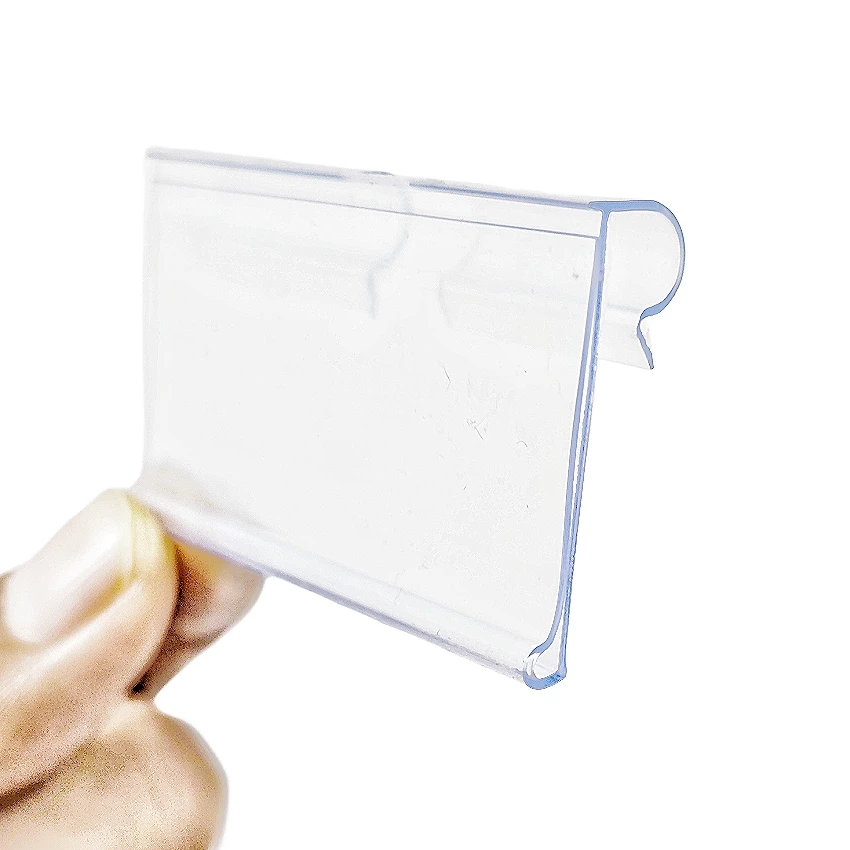 200pcs-H3cm-Plastic-PVC-Price-Sign-Label-Display-Hang-Hook-Holders ...